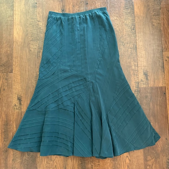 db Life | Skirts | Db Life Silk Trumpet Maxi Skirt Size S | Poshmark